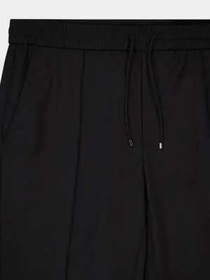 Valentino Garavani Drawstring Straight Fit Trousers