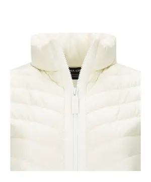 Canada Goose Hybridge Panelled High-neck Jacket - Cottongrass