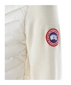 Canada Goose Hybridge Panelled High-neck Jacket - Cottongrass