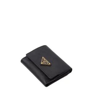 Prada Small Saffiano Leather Wallet