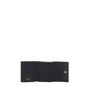 Prada Small Saffiano Leather Wallet