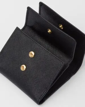 Prada Small Saffiano Leather Wallet