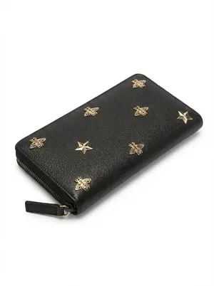 Gucci Star Pattern Wallet