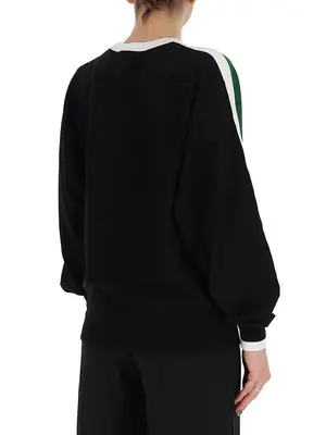 Givenchy Color Block Wool Sweater