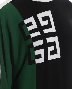 Givenchy Color Block Wool Sweater