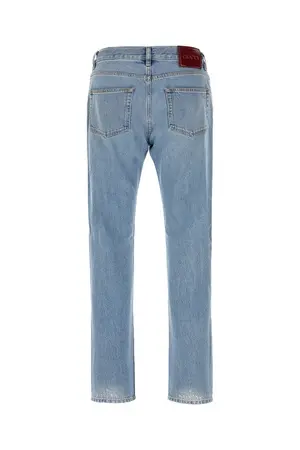 Gucci Straight-leg Jeans With Webbing Detail