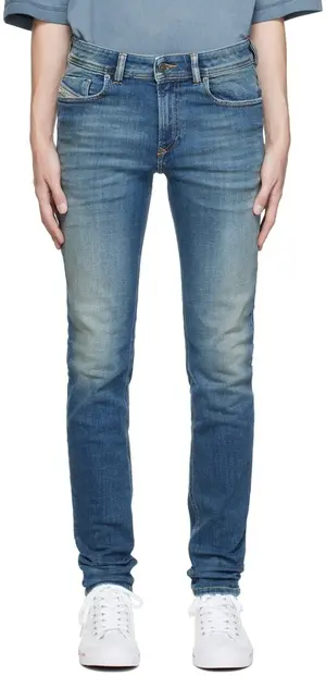 DIESEL® 1979 Sleenker Skinny-cut Jeans - Blue