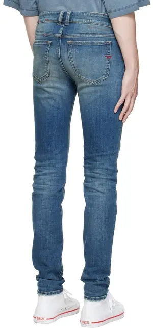 DIESEL® 1979 Sleenker Skinny-cut Jeans - Blue