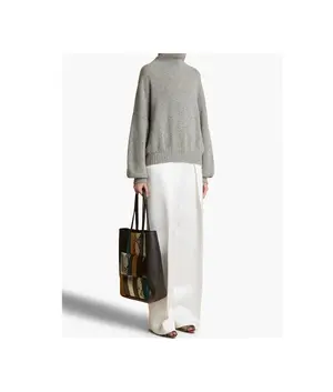 Khaite Morris Roll Neck Jumper - Granite