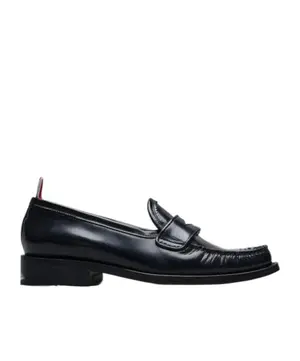 Thom Browne Striped Loafers For Men