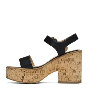 Gabriela Hearst Sardis Platform Sandals - Black