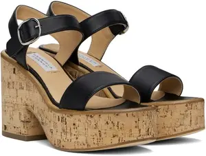 Gabriela Hearst Sardis Platform Sandals - Black