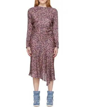 Isabel Marant Étoile Valdi Printed Dress