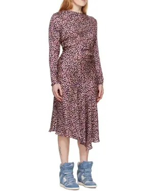 Isabel Marant Étoile Valdi Printed Dress
