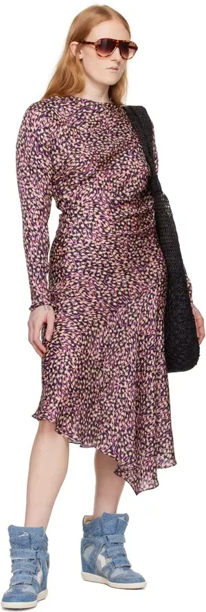 Isabel Marant Étoile Valdi Printed Dress