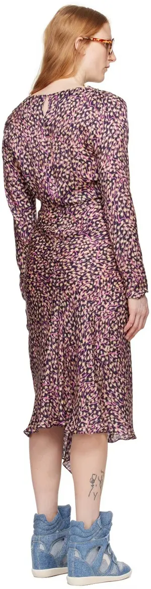 Isabel Marant Étoile Valdi Printed Dress