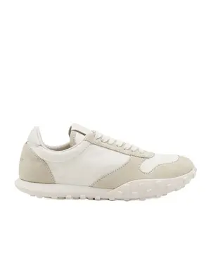 JIL SANDER Lace-up Sneakers - White