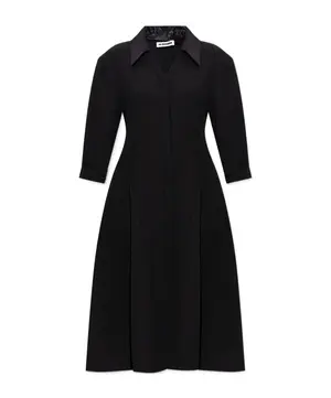 JIL SANDER Fitted Waist Dress