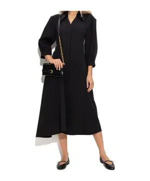 JIL SANDER Fitted Waist Dress