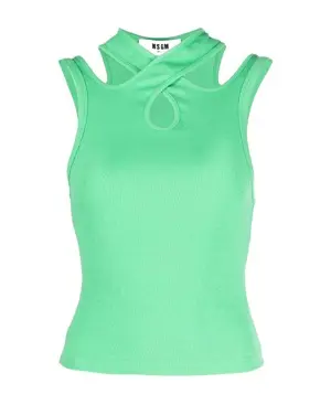 MSGM Cutout Tank Top