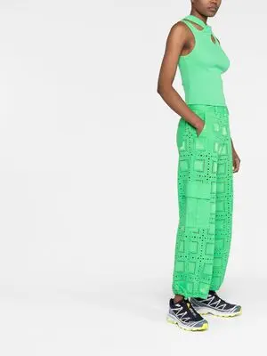 MSGM Cutout Tank Top