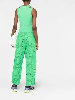 MSGM Cutout Tank Top