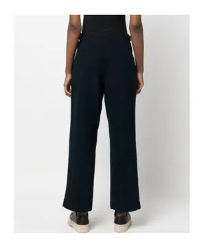 A.p.c. Pleated Cotton Wide-leg Trousers
