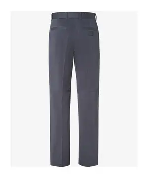 Fendi Logo Plaque Tailored Trousers - Blue