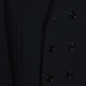 Celine Long Wool Felt Peacoat
