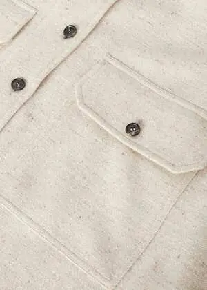 Loro Piana Jenna Collared Button-up Shirt