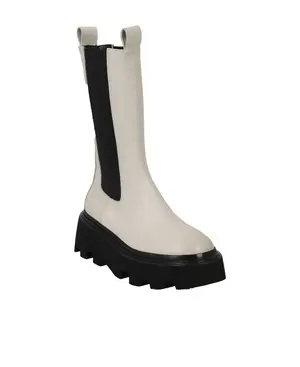 Elena Iachi Platform Chelsea Boots