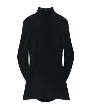 Alexander Wang Draped Asymmetrical Mini Dress