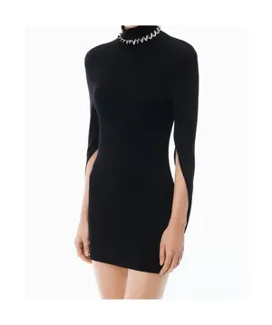Alexander Wang Draped Asymmetrical Mini Dress