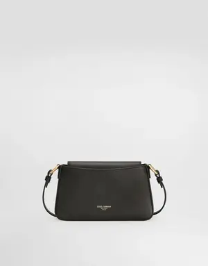 Dolce & Gabbana Dolce Gabbana Logo Plaque Phone Bag - Black