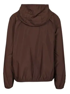 Moncler Fegeos Zip-up Hooded Jacket - Brown