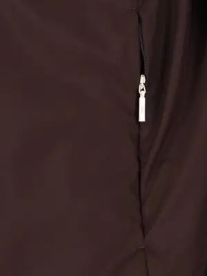 Moncler Fegeos Zip-up Hooded Jacket - Brown