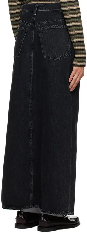 AGOLDE Belt Loop Skirt With Slits