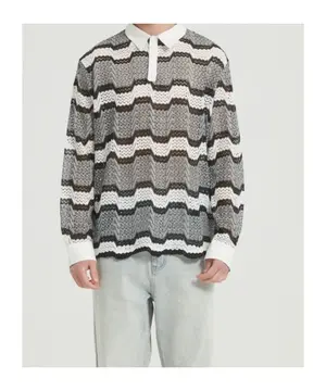 Marissa Chiara Striped Polo Shirt