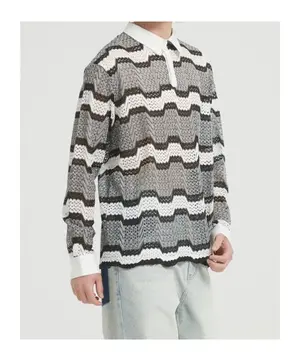 Marissa Chiara Striped Polo Shirt