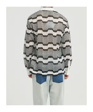 Marissa Chiara Striped Polo Shirt