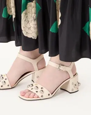 Valentino Garavani Nellcôte Ankle Strap Sandals