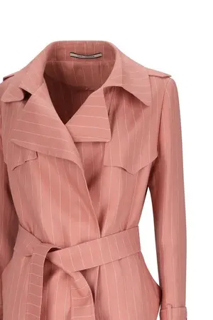 Tagliatore Carola Coat - Rosy