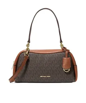 Michael Kors Cecily Small Signature Logo Shoulder Bag