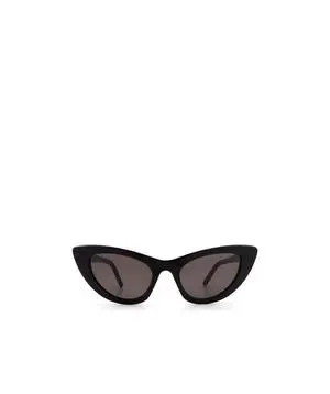 Saint Laurent Sl 213 Lily Cat-eye Frame Sunglasses - Black
