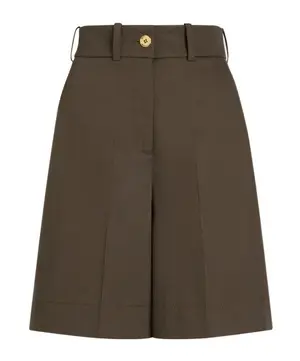 Patou Logo Shorts For Women