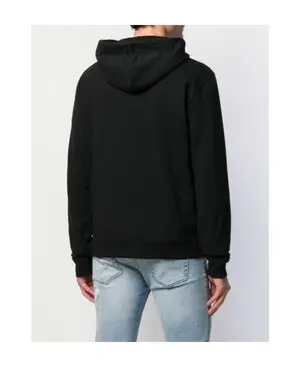 Saint Laurent Star Logo Print Hoodie