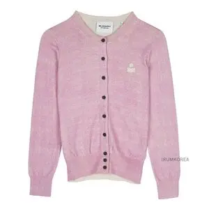 Isabel Marant Étoile Long-sleeved Knitted Cardigan
