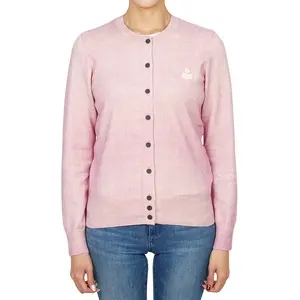 Isabel Marant Étoile Long-sleeved Knitted Cardigan