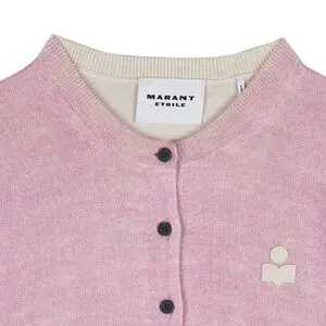 Isabel Marant Étoile Long-sleeved Knitted Cardigan