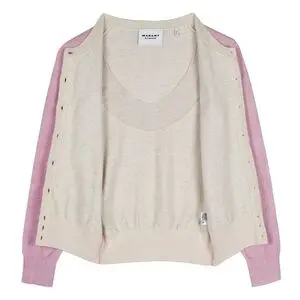 Isabel Marant Étoile Long-sleeved Knitted Cardigan